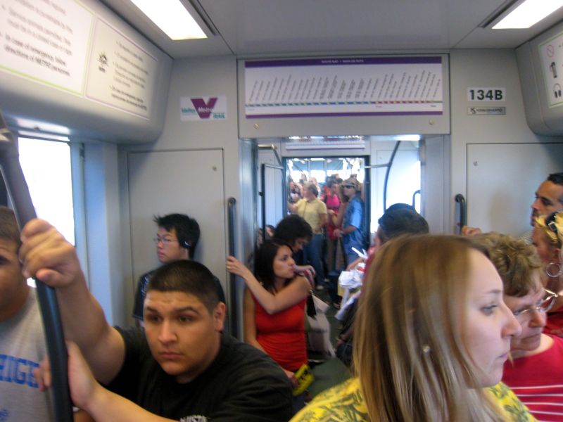 It's pretty incredible how successful light rail appears so far ...